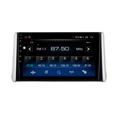 Cina Android 10 Quad Core 1GB+16GB per Toyota RAV4 2018-2020 Car Radio WIFI FM GPS Car Screen WIth Camera in vendita