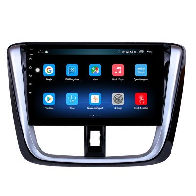 Cina Android 10.1 System Touch Screen 10 Inch 2 Din Android Car Radio per Toyota Vios Yaris 2014-2017 Car Stereo Head Unit in vendita