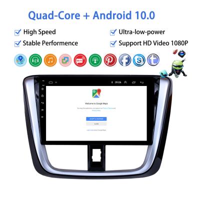 Cina Android 10.1 System Touch Screen 10 Inch 2 Din Android Car Radio per Toyota Vios Yaris 2014-2017 Car Stereo Head Unit in vendita