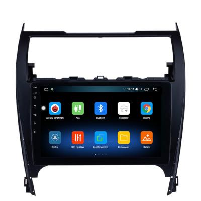 Cina Bingfan 2022 schermo verticale 10 pollici Android Car Radio GPS Navigation Car DVD Player Per Toyota Camry 2012 in vendita