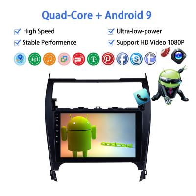 Cina Bingfan 2022 schermo verticale 10 pollici Android Car Radio GPS Navigation Car DVD Player Per Toyota Camry 2012 in vendita