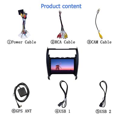 Cina Bingfan 2022 schermo verticale 10 pollici Android Car Radio GPS Navigation Car DVD Player Per Toyota Camry 2012 in vendita