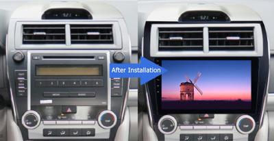 Cina Bingfan 2022 schermo verticale 10 pollici Android Car Radio GPS Navigation Car DVD Player Per Toyota Camry 2012 in vendita