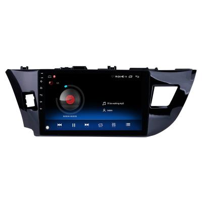 Cina 10 pollici 2 Din Car Stereo Android Car DVD Player GPS navigazione con DSP Carplay per Toyota Corolla 2014-2016 Levin 2013- in vendita