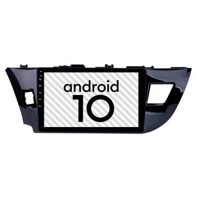 Cina 10 pollici 2 Din Car Stereo Android Car DVD Player GPS navigazione con DSP Carplay per Toyota Corolla 2014-2016 Levin 2013- in vendita