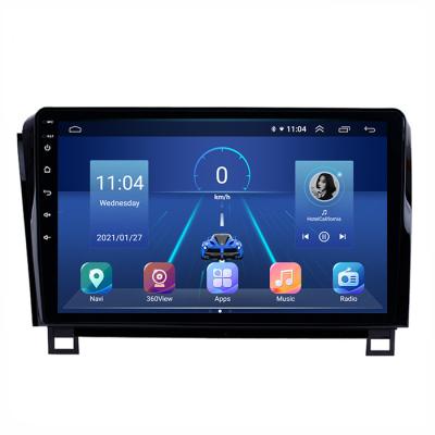 Cina 2 Din Android 10 Inch Touch Screen Car DVD Player GPS Navigation DSP Carplay per Toyota Sequoia 2008-2015 Tundra 2006-20 in vendita