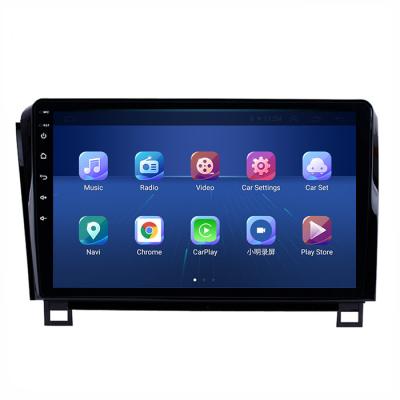 Cina 2 Din Android 10 Inch Touch Screen Car DVD Player GPS Navigation DSP Carplay per Toyota Sequoia 2008-2015 Tundra 2006-20 in vendita