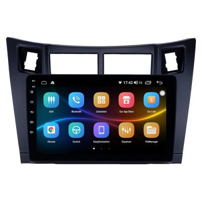 Cina 9 pollici 2 din GPS Navigation System Touch Screen Android Video Car Radio per Toyota Yaris 2005-2011 Auto lettore DVD in vendita