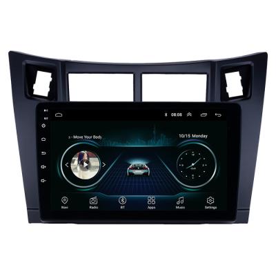 Cina 9 pollici 2 din GPS Navigation System Touch Screen Android Video Car Radio per Toyota Yaris 2005-2011 Auto lettore DVD in vendita