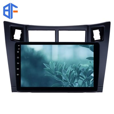 Cina 9 pollici 2 din GPS Navigation System Touch Screen Android Video Car Radio per Toyota Yaris 2005-2011 Auto lettore DVD in vendita