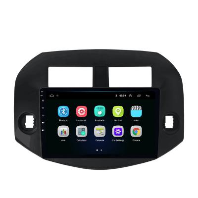 Cina 10 pollici 2 din Android 10.0 Mirror Link DVD Player Universale per Toyota RAV4 2007-2011 GPS Navi Radio IPS Capacitive Scre in vendita