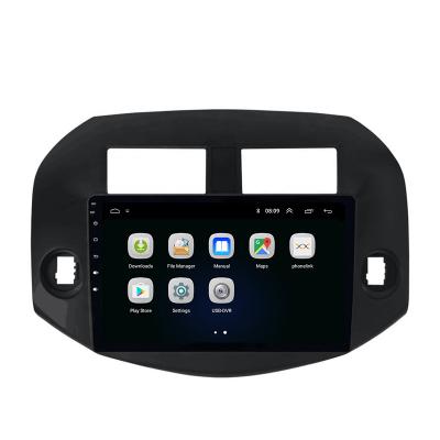 Cina 10 pollici 2 din Android 10.0 Mirror Link DVD Player Universale per Toyota RAV4 2007-2011 GPS Navi Radio IPS Capacitive Scre in vendita