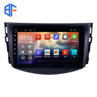 China 10.1 inch Touch Screen Android 10 Car Radio Voor Toyota RAV4 2007 2008 2009 2010 2011 GPS Navigation Car Stereo Te koop