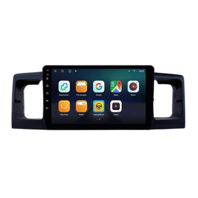 Cina 9 pollici per Toyota Corolla BYD F3 2013 Touch Screen Car DVD Monitor Player GPS Radio 7 pollici Android Navigatore stereo in vendita