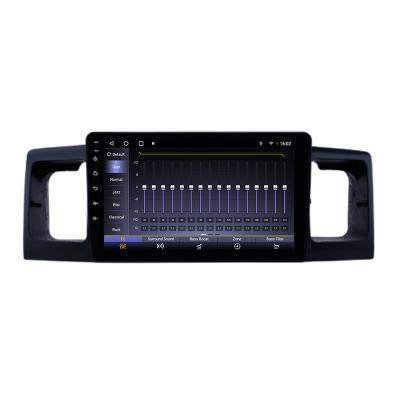 Cina 9 pollici per Toyota Corolla BYD F3 2013 Touch Screen Car DVD Monitor Player GPS Radio 7 pollici Android Navigatore stereo in vendita