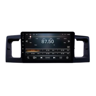 Cina 9 pollici per Toyota Corolla BYD F3 2013 Touch Screen Car DVD Monitor Player GPS Radio 7 pollici Android Navigatore stereo in vendita