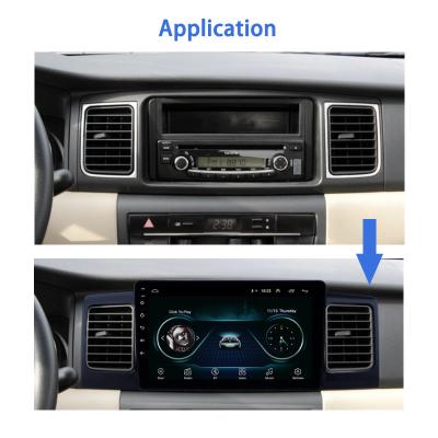Cina 9 pollici per Toyota Corolla BYD F3 2013 Touch Screen Car DVD Monitor Player GPS Radio 7 pollici Android Navigatore stereo in vendita