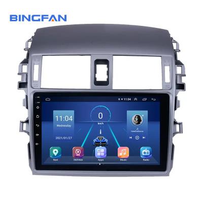 China Android 10 UNiversal Car Radio voor Toyota Corolla 2007 2008 2009 2010 2011 2012 2013 Carplay 4G WIFI Car Screen Te koop