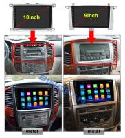China 10 Inch Toyota Android Car Stereo for sale