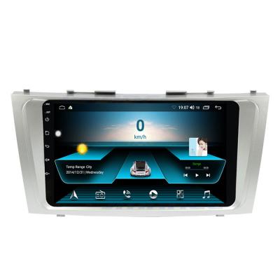 Cina Android 10 Quad-Core 2GB RAM 9 Inch 2 din Car Radio DVD Player Multimedia Navigation GPS per Toyota Camry 2006-2011 in vendita