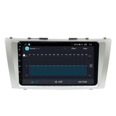 Cina Android 10 Quad-Core 2GB RAM 9 Inch 2 din Car Radio DVD Player Multimedia Navigation GPS per Toyota Camry 2006-2011 in vendita