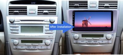 Cina Android 10 Quad-Core 2GB RAM 9 Inch 2 din Car Radio DVD Player Multimedia Navigation GPS per Toyota Camry 2006-2011 in vendita