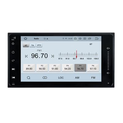 Cina Car Radio Android 12.0 Touch Screen Multimedia System Car Stereo Auto Electronics Car DVD Player Per Toyota Universal in vendita
