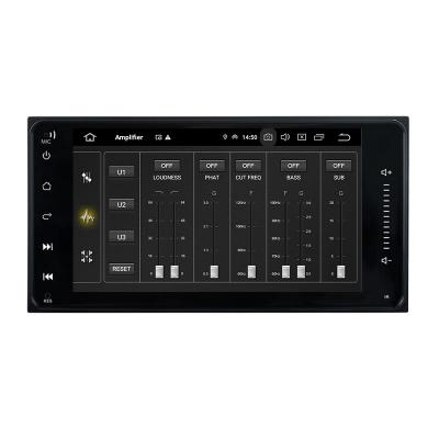 Cina Car Radio Android 12.0 Touch Screen Multimedia System Car Stereo Auto Electronics Car DVD Player Per Toyota Universal in vendita