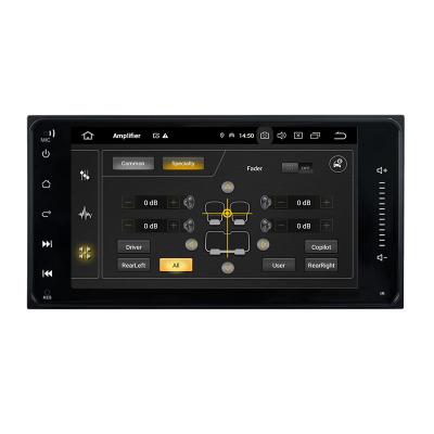 Cina Car Radio Android 12.0 Touch Screen Multimedia System Car Stereo Auto Electronics Car DVD Player Per Toyota Universal in vendita