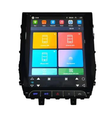 Cina 12.1 pollice touch screen Car Radio Auto per Toyota Landcruiser 2016-2018 in vendita