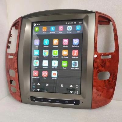 Cina OEM Android Auto Car Stereo GPS Navigation Per Toyota Landcruiser LC100 2005 in vendita