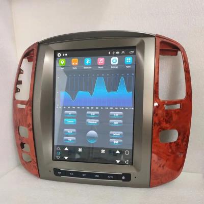 Cina OEM Android Auto Car Stereo GPS Navigation Per Toyota Landcruiser LC100 2005 in vendita