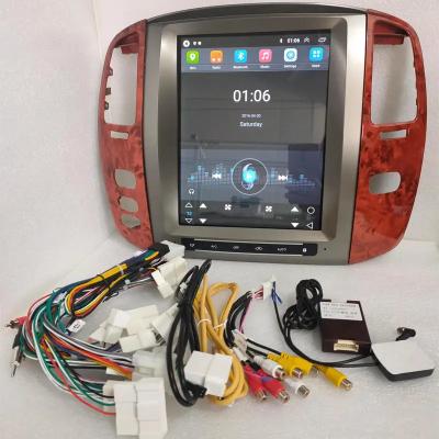 Cina OEM Android Auto Car Stereo GPS Navigation Per Toyota Landcruiser LC100 2005 in vendita