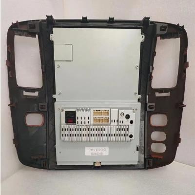 Cina OEM Android Auto Car Stereo GPS Navigation Per Toyota Landcruiser LC100 2005 in vendita