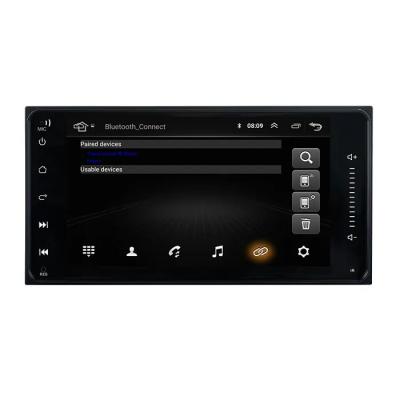 Cina Android 9.1 2Din Universal Car Radio Support BT Mirror Link WIFI Internet lettore DVD per auto per Toyota Corolla Auris Vios in vendita