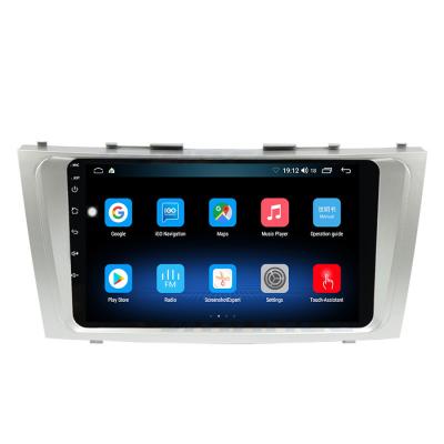 Cina Android 2GB 32GB Car DVD player con GPS WIFI Mirrorlink Radio di navigazione per Toyota Camry 2007-2011 in vendita