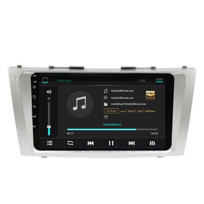 Cina Android 2GB 32GB Car DVD player con GPS WIFI Mirrorlink Radio di navigazione per Toyota Camry 2007-2011 in vendita