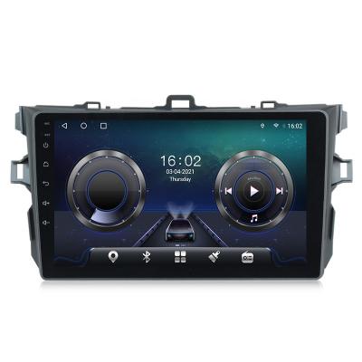 Cina Android 9.0 Car DVD player touch screen Phonelink USB car mp5 radio stereo per Toyota Corolla 2007-2013 GPS WIFI in vendita