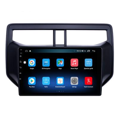 Cina Radio touch screen per auto Android 10 System GPS Video DVD player multimediale stereo DSP per Toyota Rush 2010-2019 in vendita