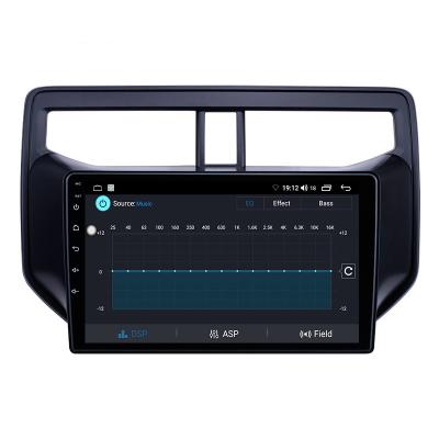 Cina Radio touch screen per auto Android 10 System GPS Video DVD player multimediale stereo DSP per Toyota Rush 2010-2019 in vendita