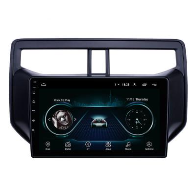 Cina Radio touch screen per auto Android 10 System GPS Video DVD player multimediale stereo DSP per Toyota Rush 2010-2019 in vendita