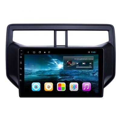 Cina Radio touch screen per auto Android 10 System GPS Video DVD player multimediale stereo DSP per Toyota Rush 2010-2019 in vendita