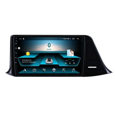 Cina Android 10 lettore DVD per auto Navigazione per Toyota C-HR 2016-2018 9 pollici Supporto radio FM GPS WIFI video multimediale per auto in vendita