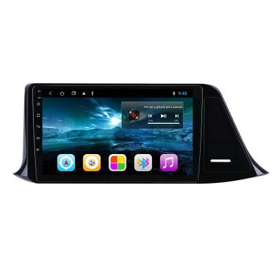 Cina Android 10 lettore DVD per auto Navigazione per Toyota C-HR 2016-2018 9 pollici Supporto radio FM GPS WIFI video multimediale per auto in vendita