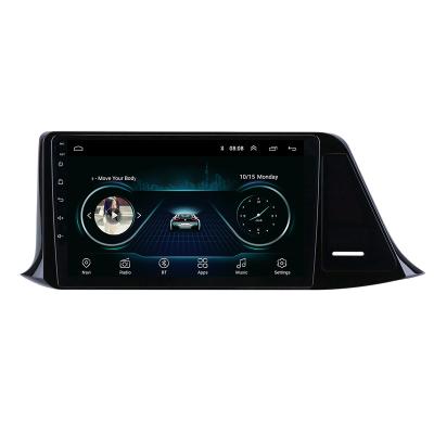 Cina Android 10 lettore DVD per auto Navigazione per Toyota C-HR 2016-2018 9 pollici Supporto radio FM GPS WIFI video multimediale per auto in vendita