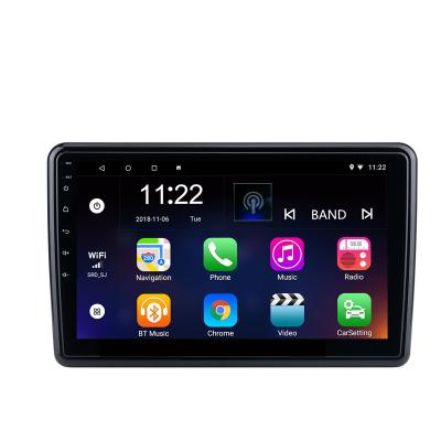 Китай Авторадио Android Мультимедийная система 10 дюймовый сенсорный экран для Toyota Vios Yaris 2016-2020 GPS WIFI продается