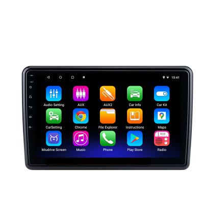 Cina Radio per auto Android Sistema multimediale schermo touch 10 pollici per Toyota Vios Yaris 2016-2020 GPS WIFI in vendita