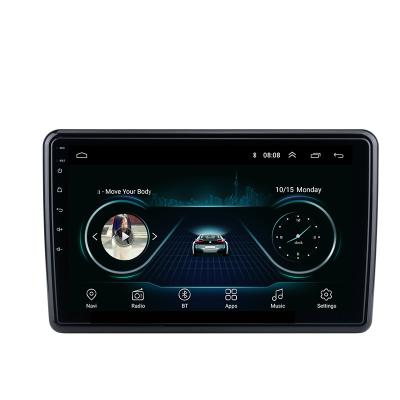 Cina Radio per auto Android Sistema multimediale schermo touch 10 pollici per Toyota Vios Yaris 2016-2020 GPS WIFI in vendita
