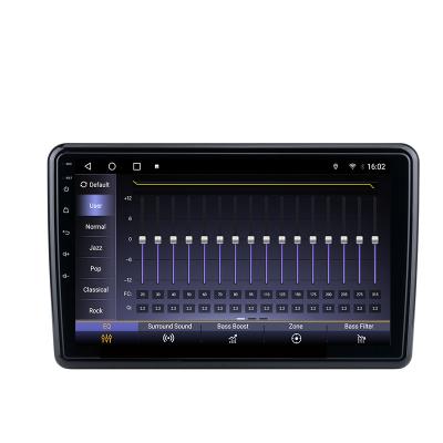 Cina Radio per auto Android Sistema multimediale schermo touch 10 pollici per Toyota Vios Yaris 2016-2020 GPS WIFI in vendita