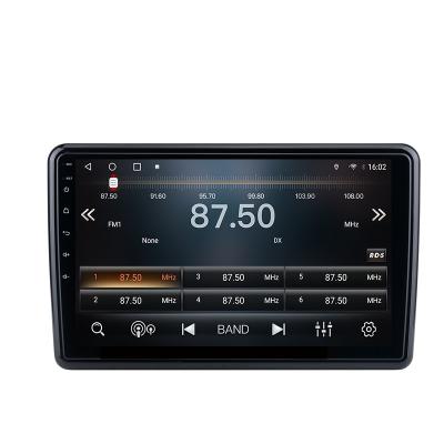 Cina Radio per auto Android Sistema multimediale schermo touch 10 pollici per Toyota Vios Yaris 2016-2020 GPS WIFI in vendita